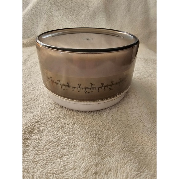 Kitchen | Vintage Kitchen Scale Bowl Container Measuring Tool Food Prep ...